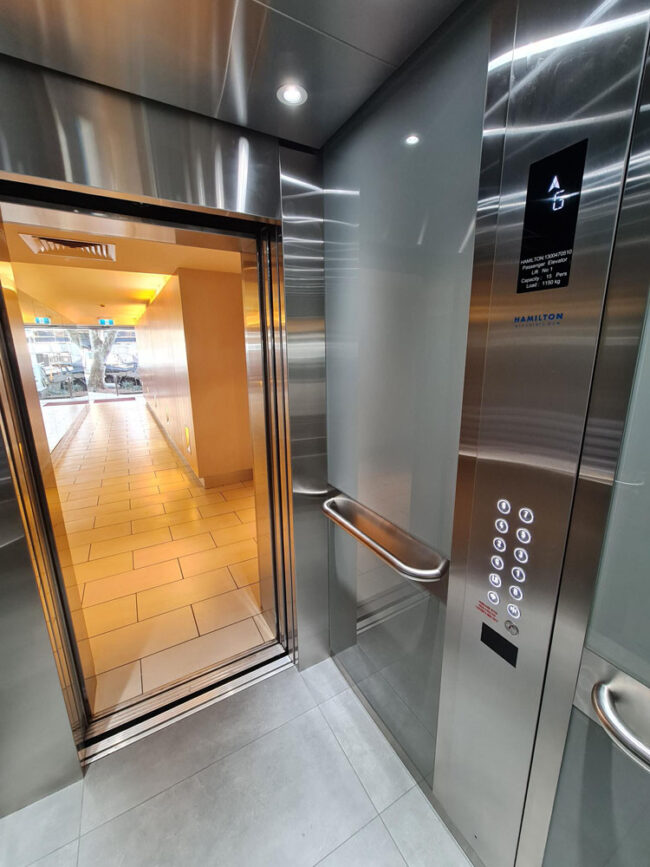 Surry Hill - Foveaux Street » Hamilton Elevators NSW