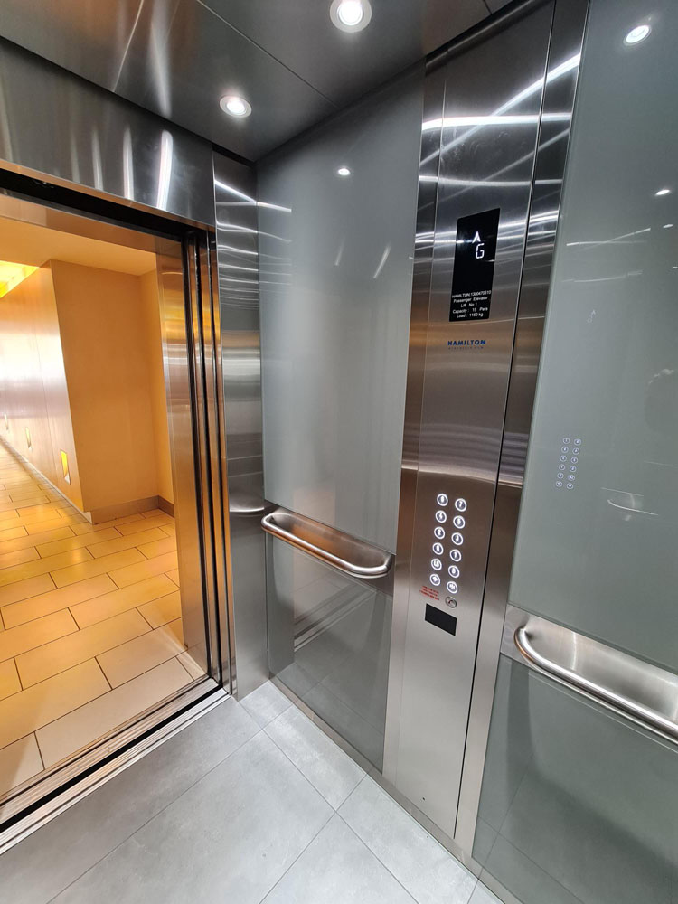 Surry Hill - Foveaux Street » Hamilton Elevators NSW