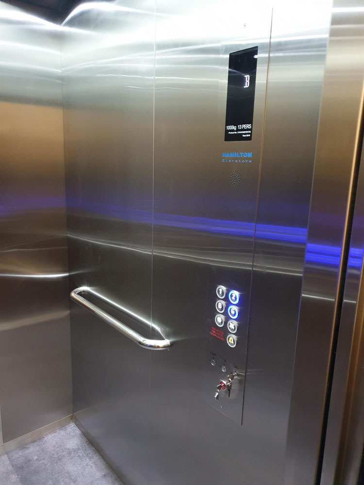 Surry Hills - Crown Street » Hamilton Elevators NSW