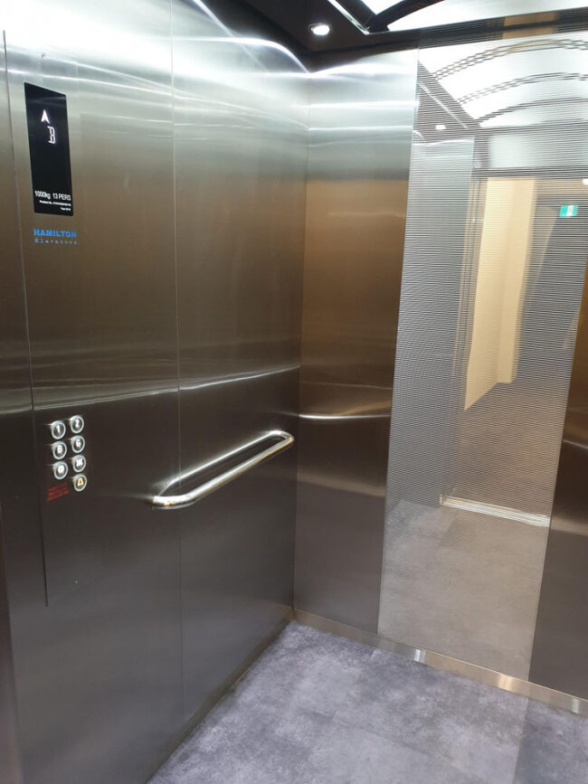 Surry Hills - Crown Street » Hamilton Elevators NSW