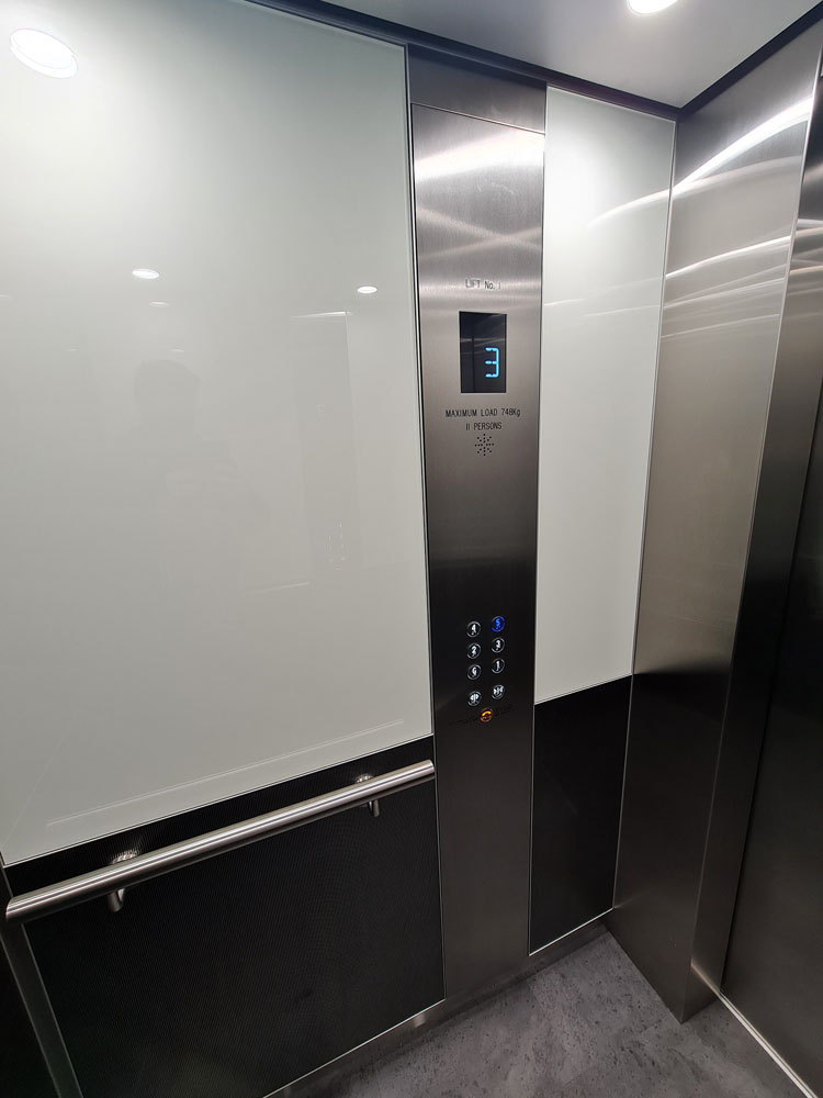 Commercial Projects » Hamilton Elevators NSW