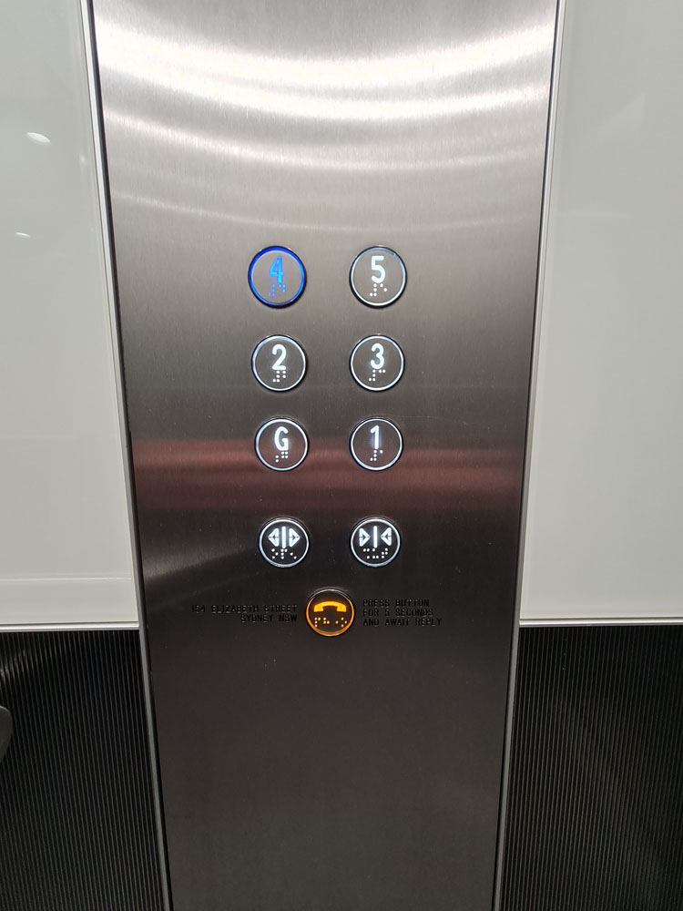 Commercial Projects » Hamilton Elevators NSW