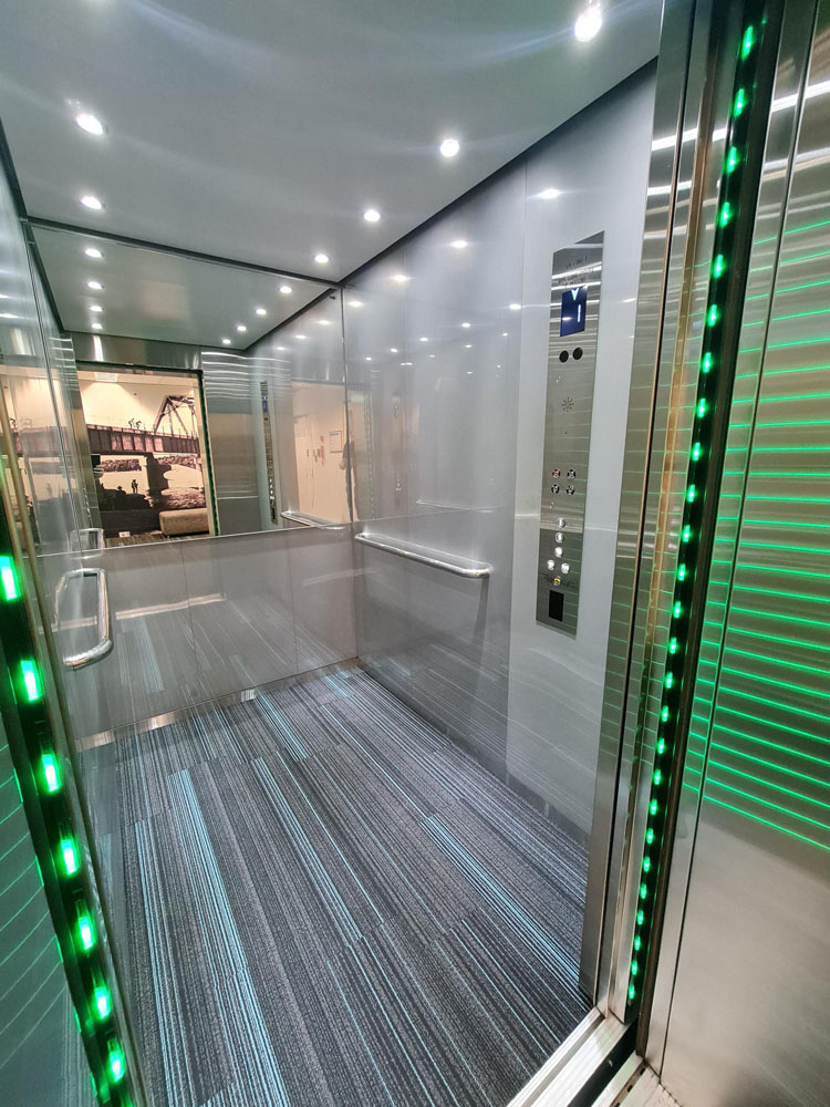 Sutherland Library » Hamilton Elevators NSW