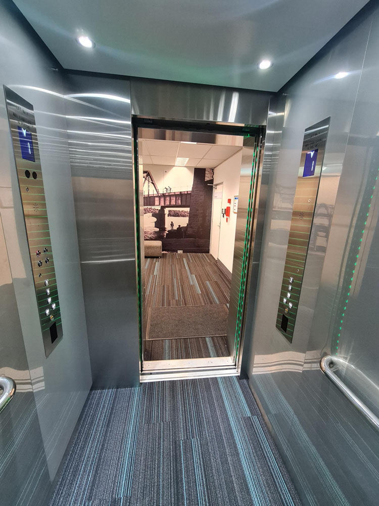 Sutherland Library » Hamilton Elevators NSW