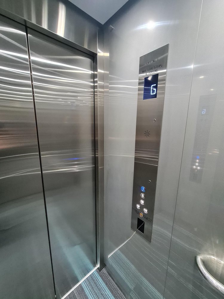 Sutherland Library » Hamilton Elevators NSW