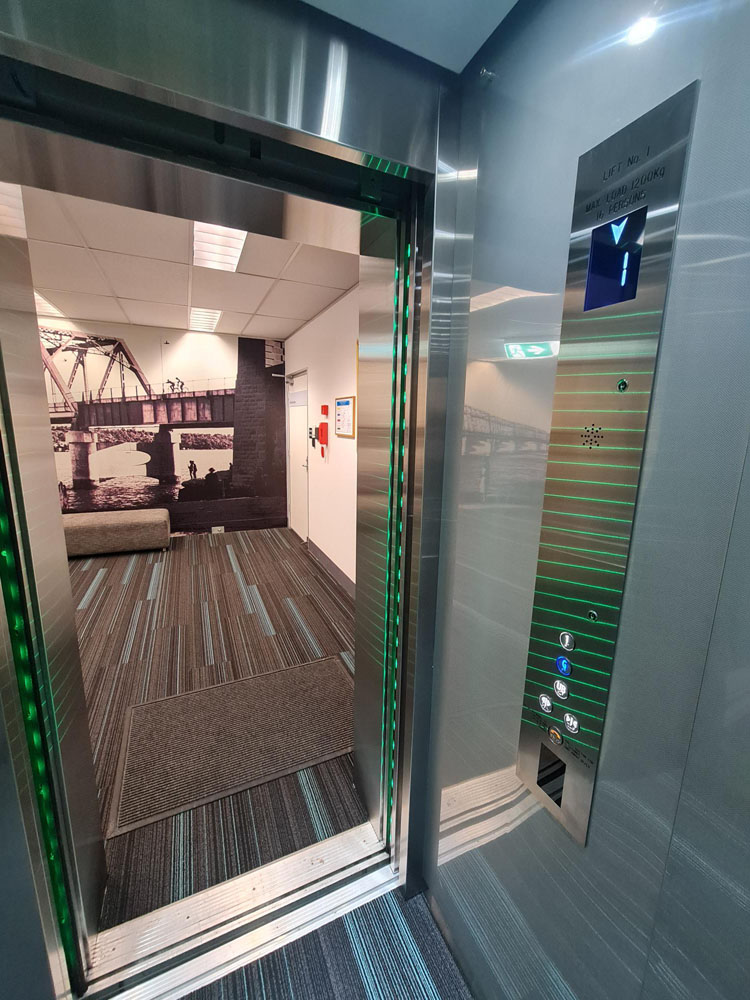 Sutherland Library » Hamilton Elevators NSW