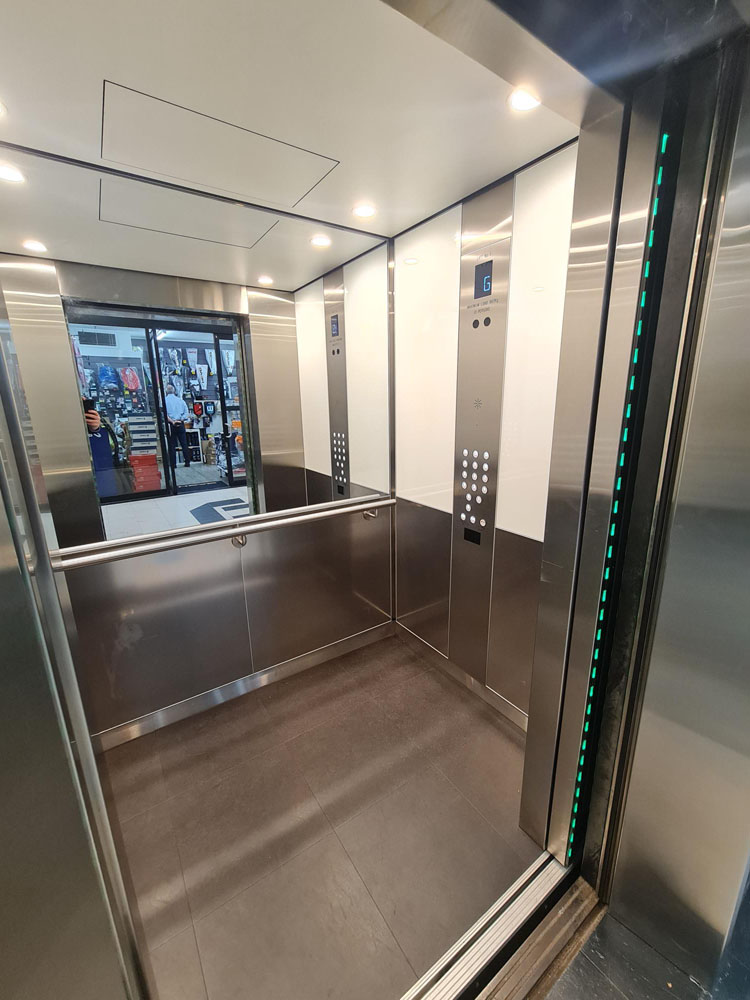 Commercial Projects » Hamilton Elevators NSW