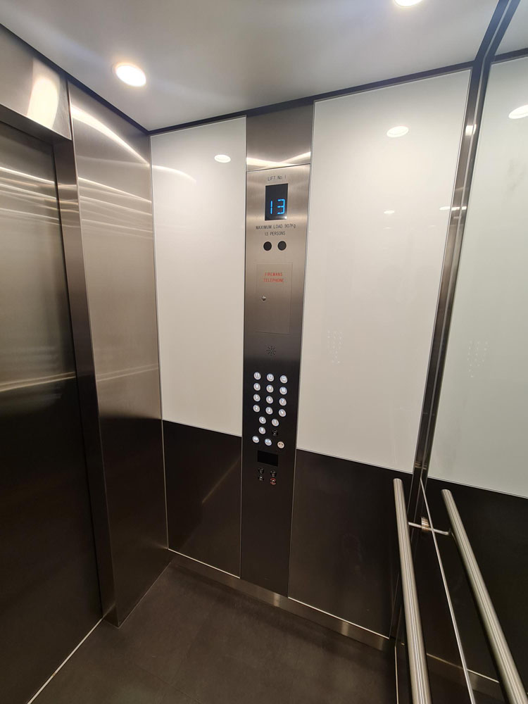 Commercial Projects » Hamilton Elevators NSW